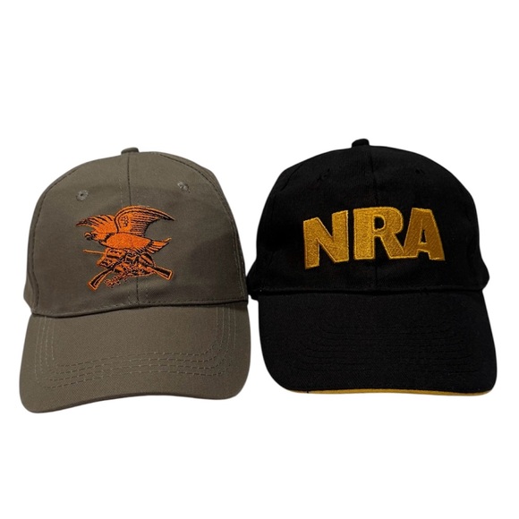 NRA | Accessories | Nra Embroidered Logo Eagle Hat | Poshmark